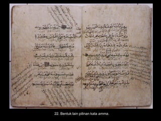 Seni Penulisan Kitab di Jawa _Indonesia.ppt