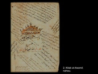 Seni Penulisan Kitab di Jawa _Indonesia.ppt