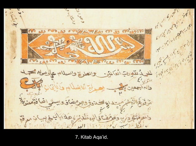 Seni Penulisan Kitab di Jawa _Indonesia.ppt