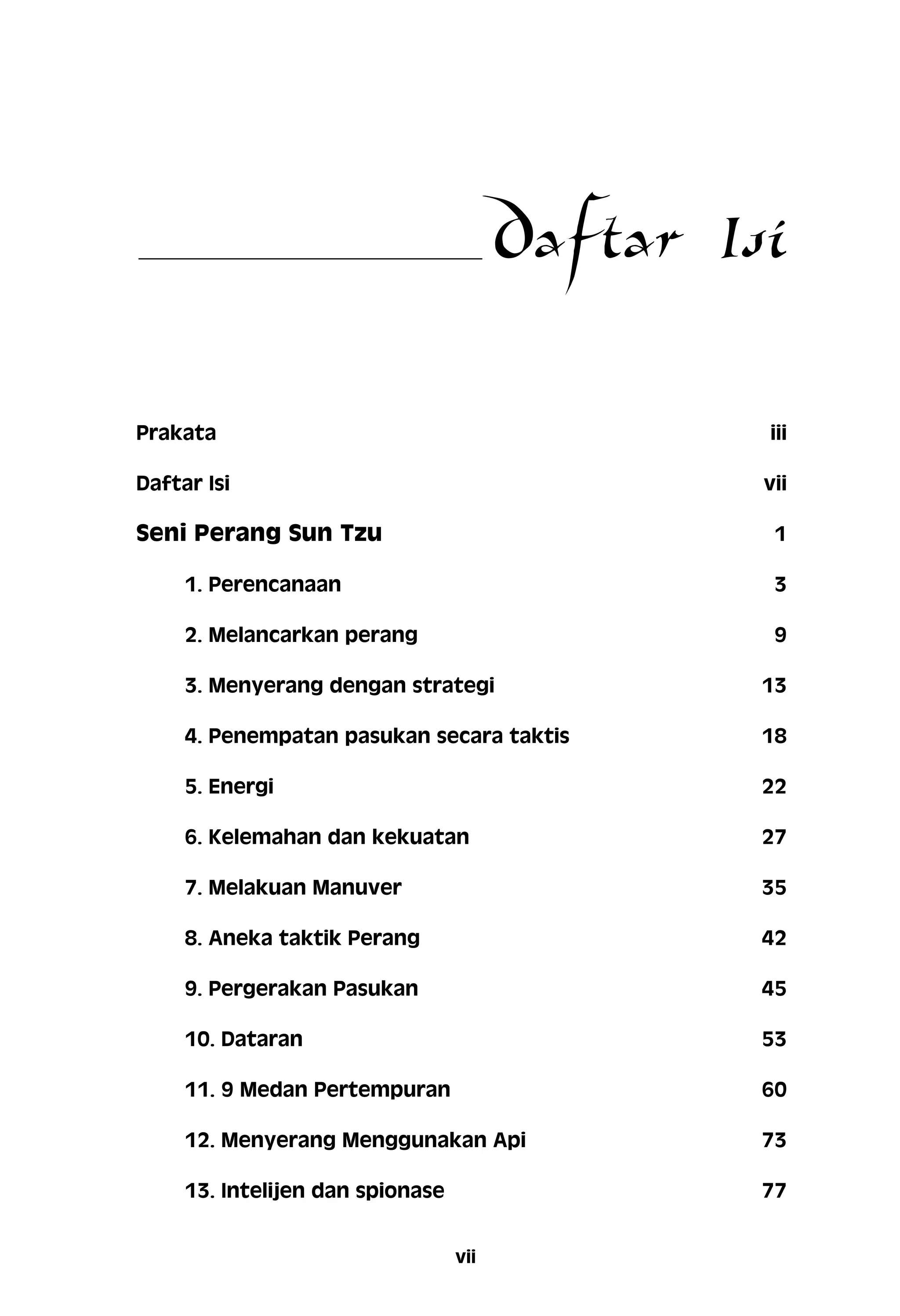 SENI PERANG SUN TZU & 36 STRATEGI | PDF