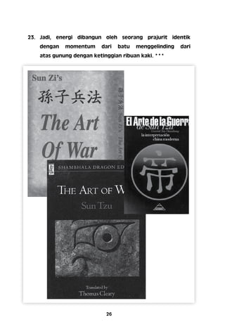 SENI PERANG SUN TZU & 36 STRATEGI | PDF
