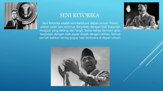 Seni Pertunjukan SMA XII | PPTX