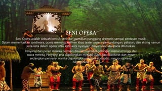 Seni Pertunjukan SMA XII | PPTX