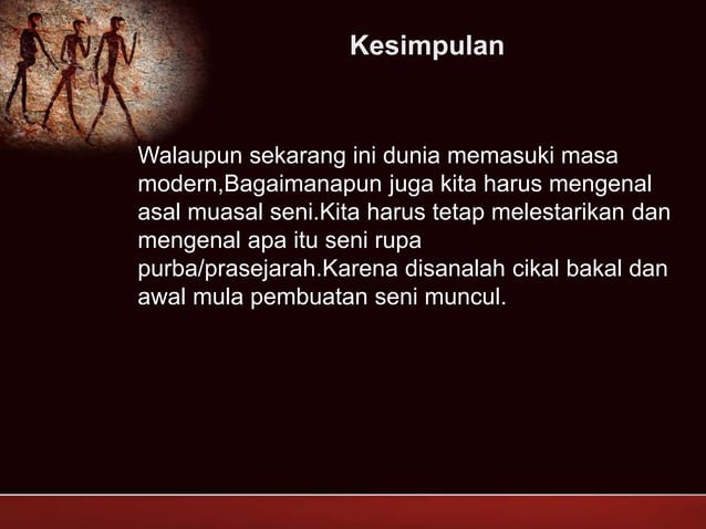 Teori seni rupa di zaman purba dan batu.pptx