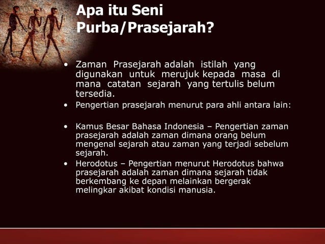 Teori seni rupa di zaman purba dan batu.pptx