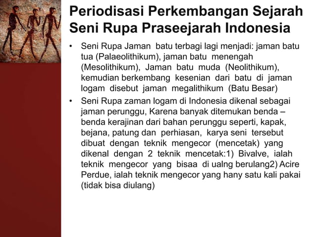 Teori seni rupa di zaman purba dan batu.pptx