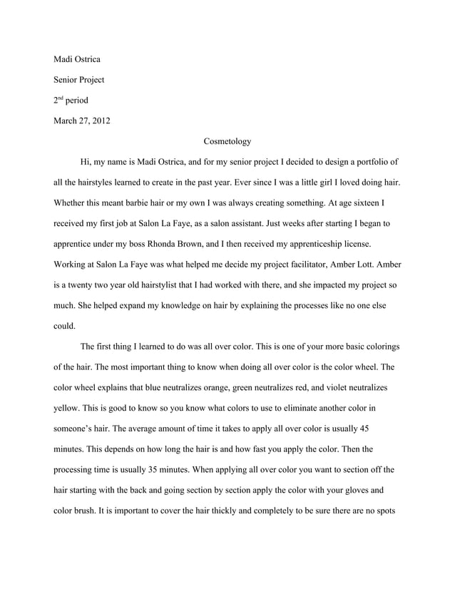 Senior Paper | DOC