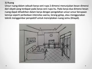Seni Rupa 2 dimensi kumpulan buku lama dan bebas akses | PPT