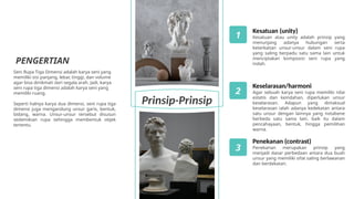 SENI RUPA 3 DIMENSI SEMESTER 1 KELAS 12.pptx