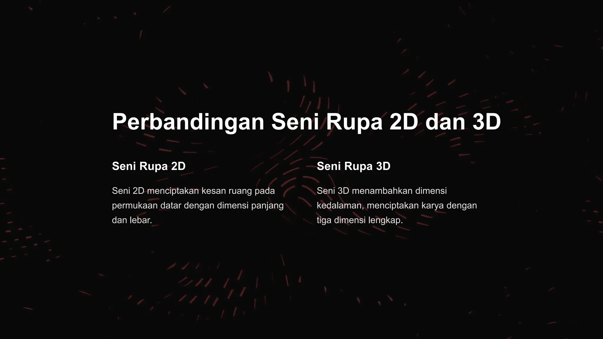 seni rupa 3 dimensi Kelas xi semester 2 tahun pelajaran 2023 2024pptx ...