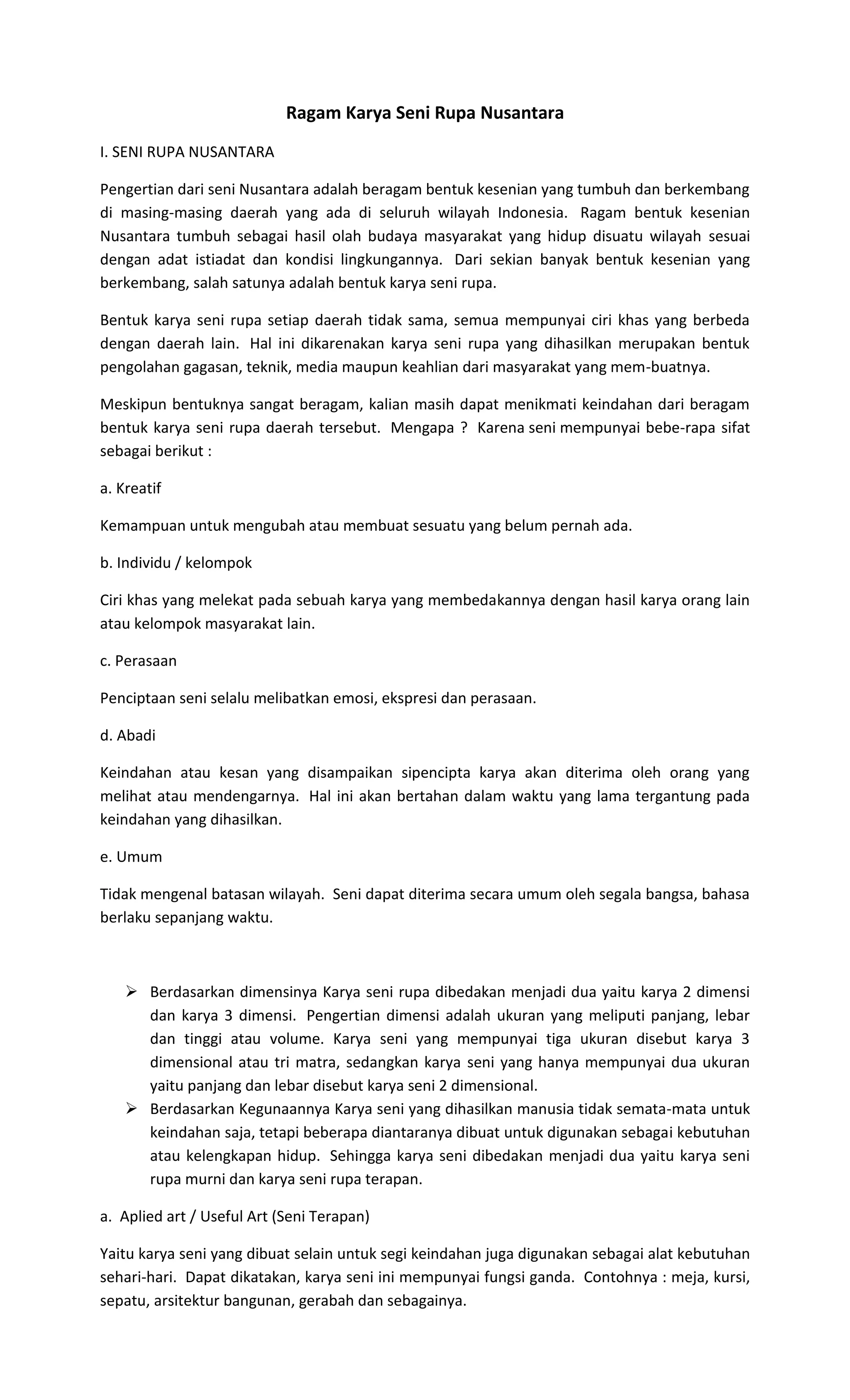 Seni rupa batik | PDF