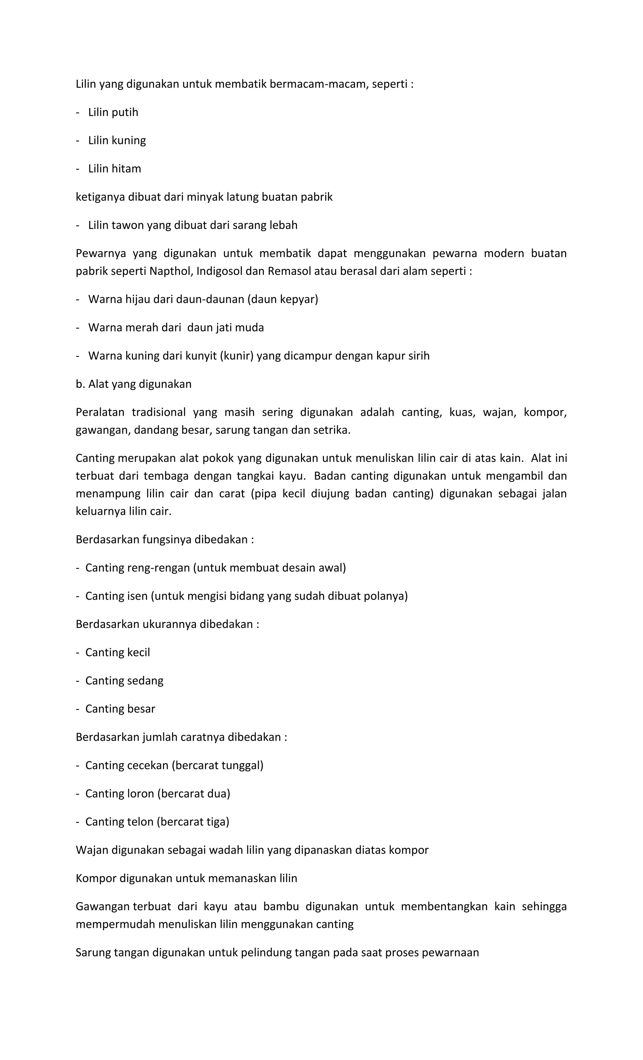 Seni rupa batik | PDF