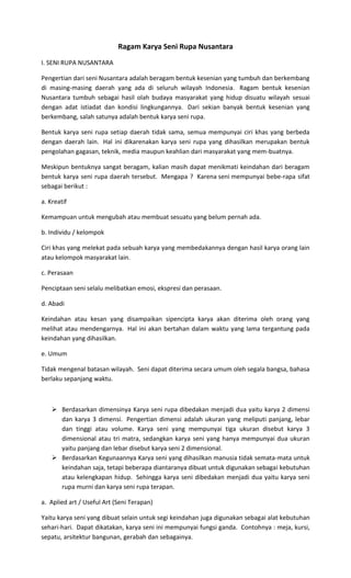 Seni rupa batik | PDF