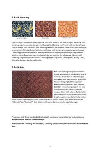 Seni rupa jawa tengah | PDF