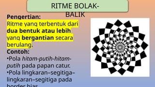 prinsip rupa ritme, prinsip seni rupa pada materi seni rupa kelas 5 .pptx