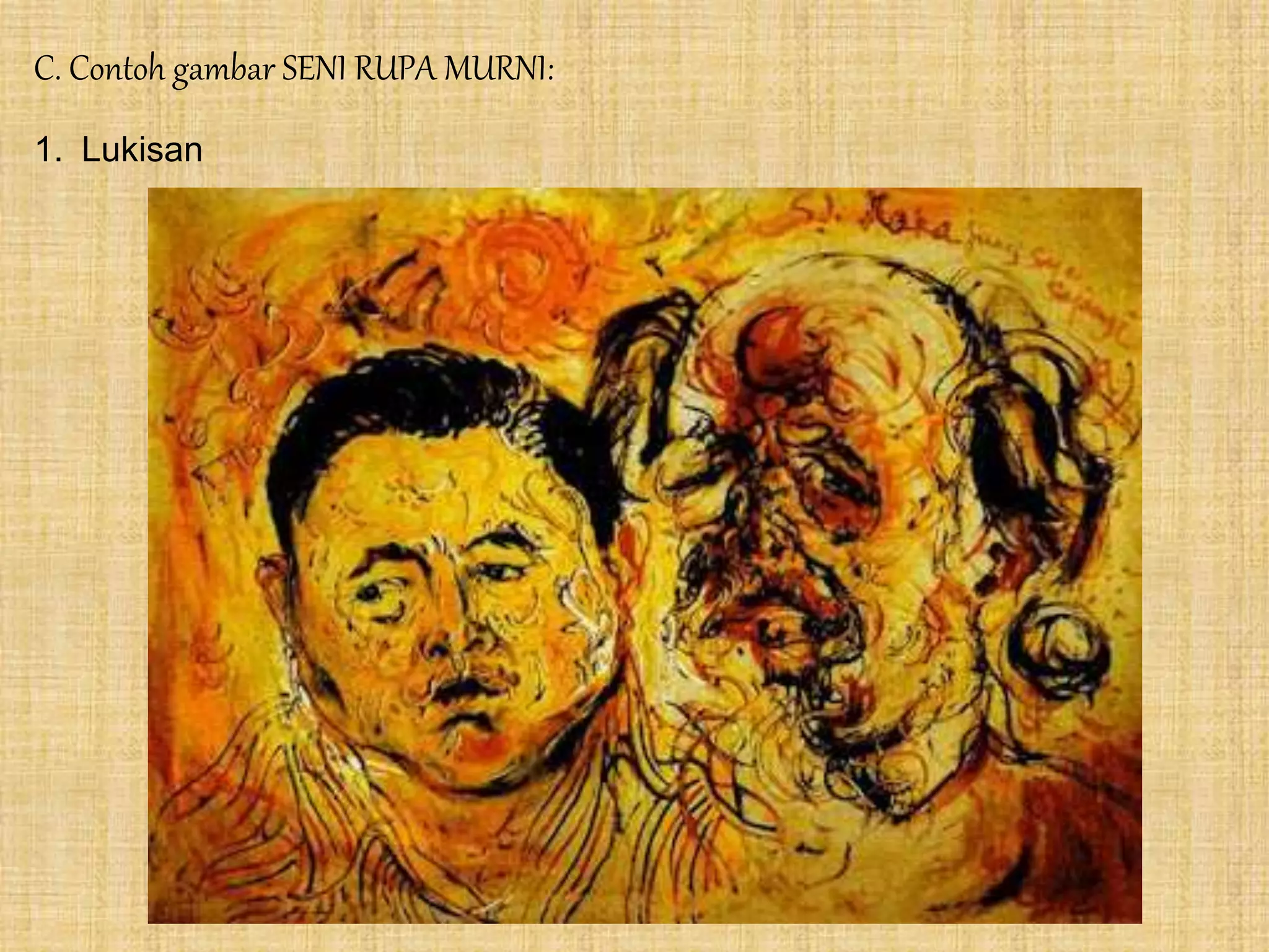 Seni rupa murni | PPTX