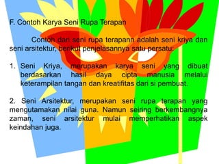 Seni rupa murni | PPTX