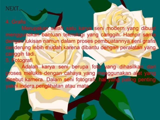 Seni rupa murni | PPTX