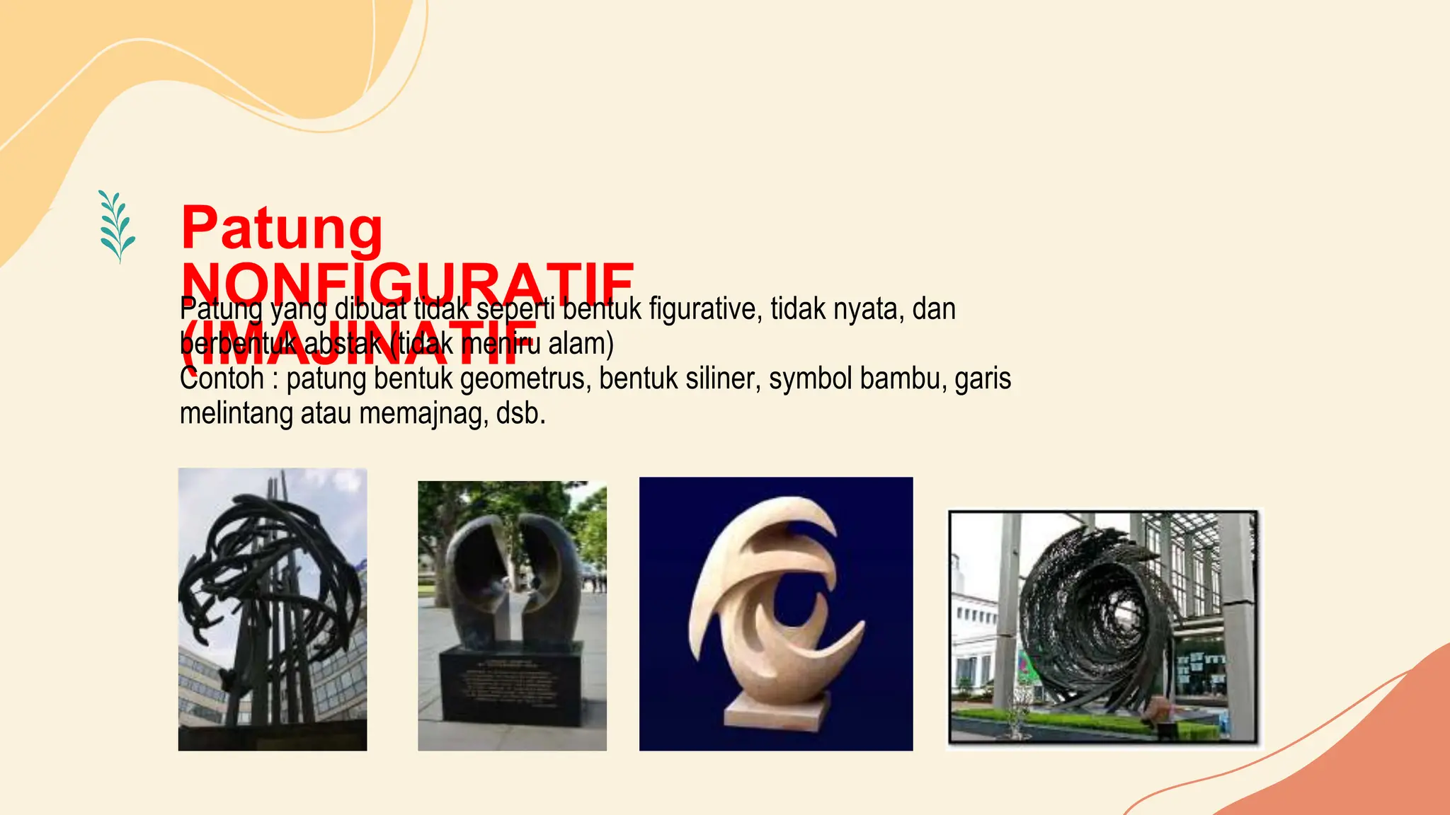 MATERI KURIKULUM 2013 SENI RUPA PATUNG.pptx