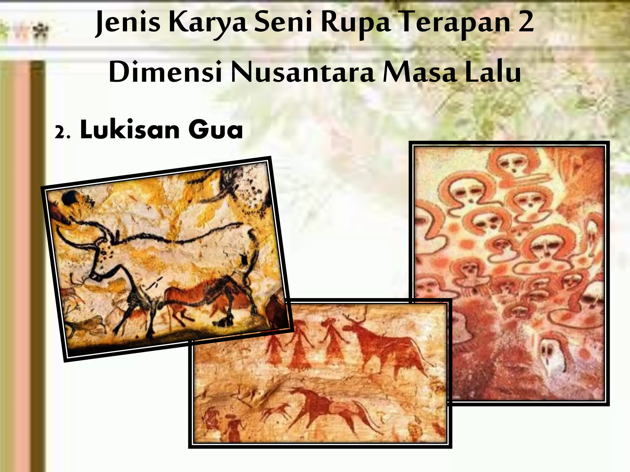 Seni rupa terapan | PPTX