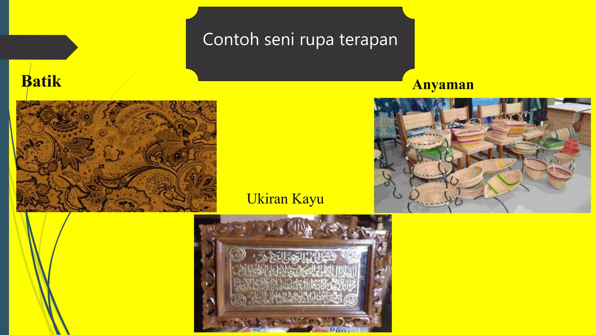 Seni rupa terapan | PPTX