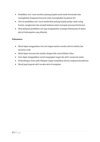 pendidikan seni asg oum | DOCX