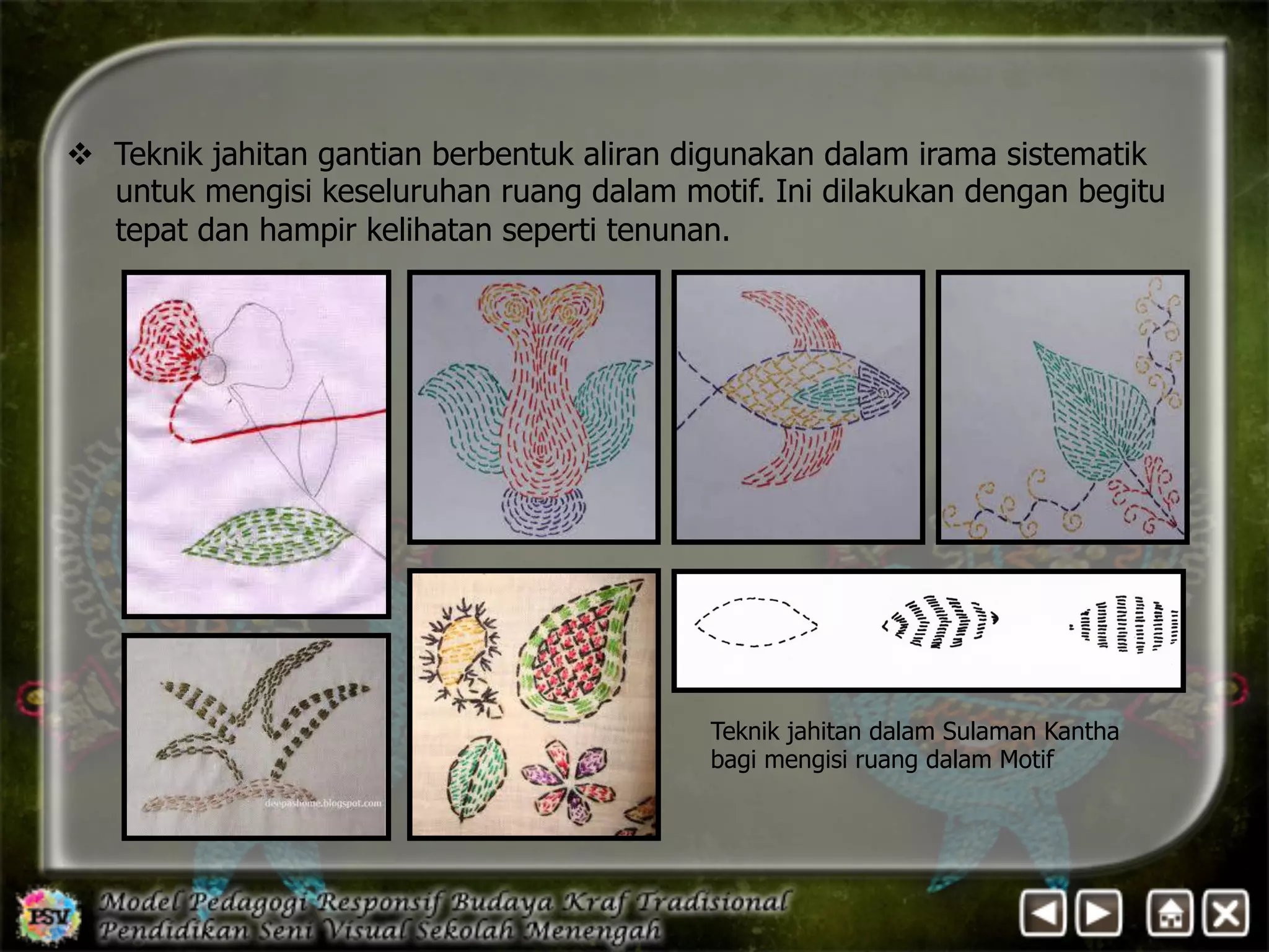 Seni Sulaman 1 Slide PPT | PDF