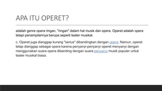 Seni teater drama musikal kls 9 | PPTX