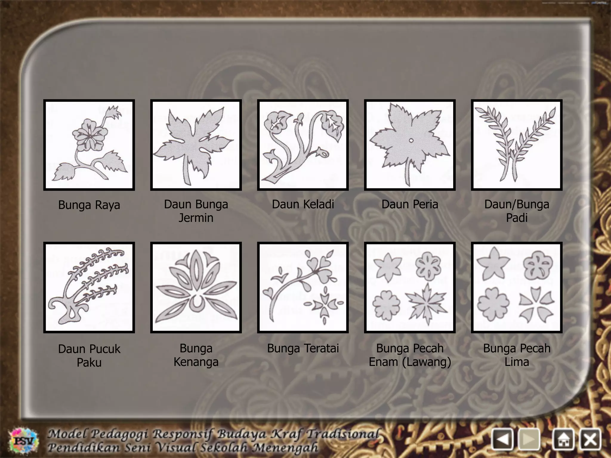 Seni Tekat Slide PPT | PDF