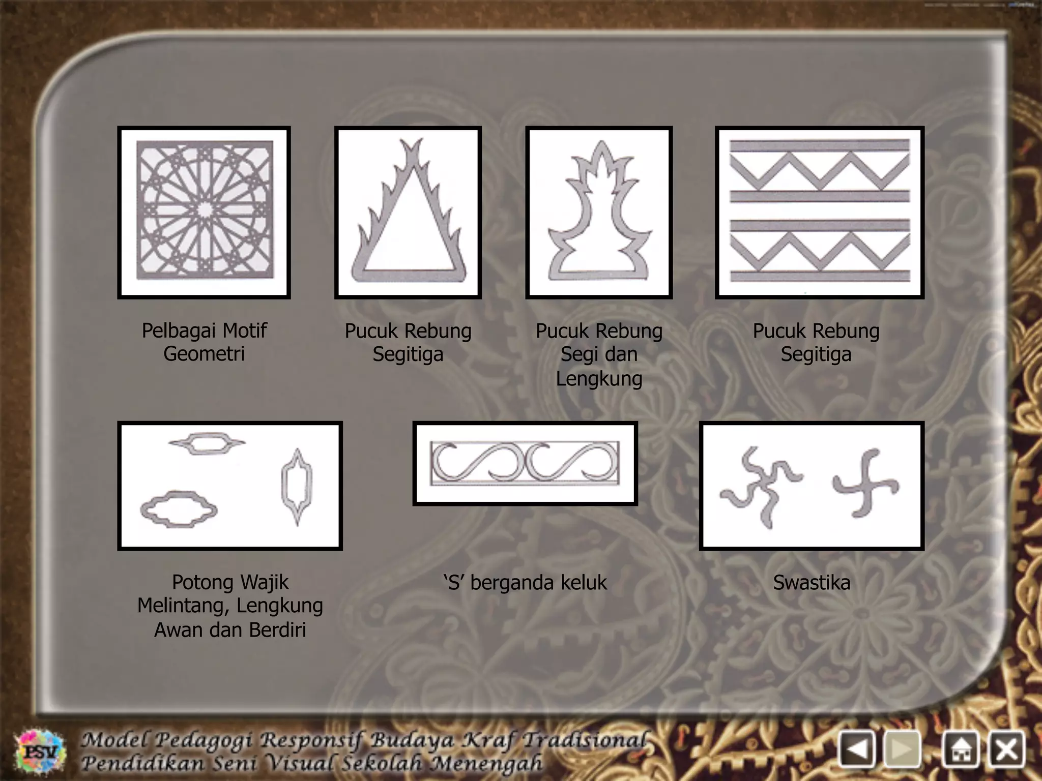 Seni Tekat Slide PPT | PDF