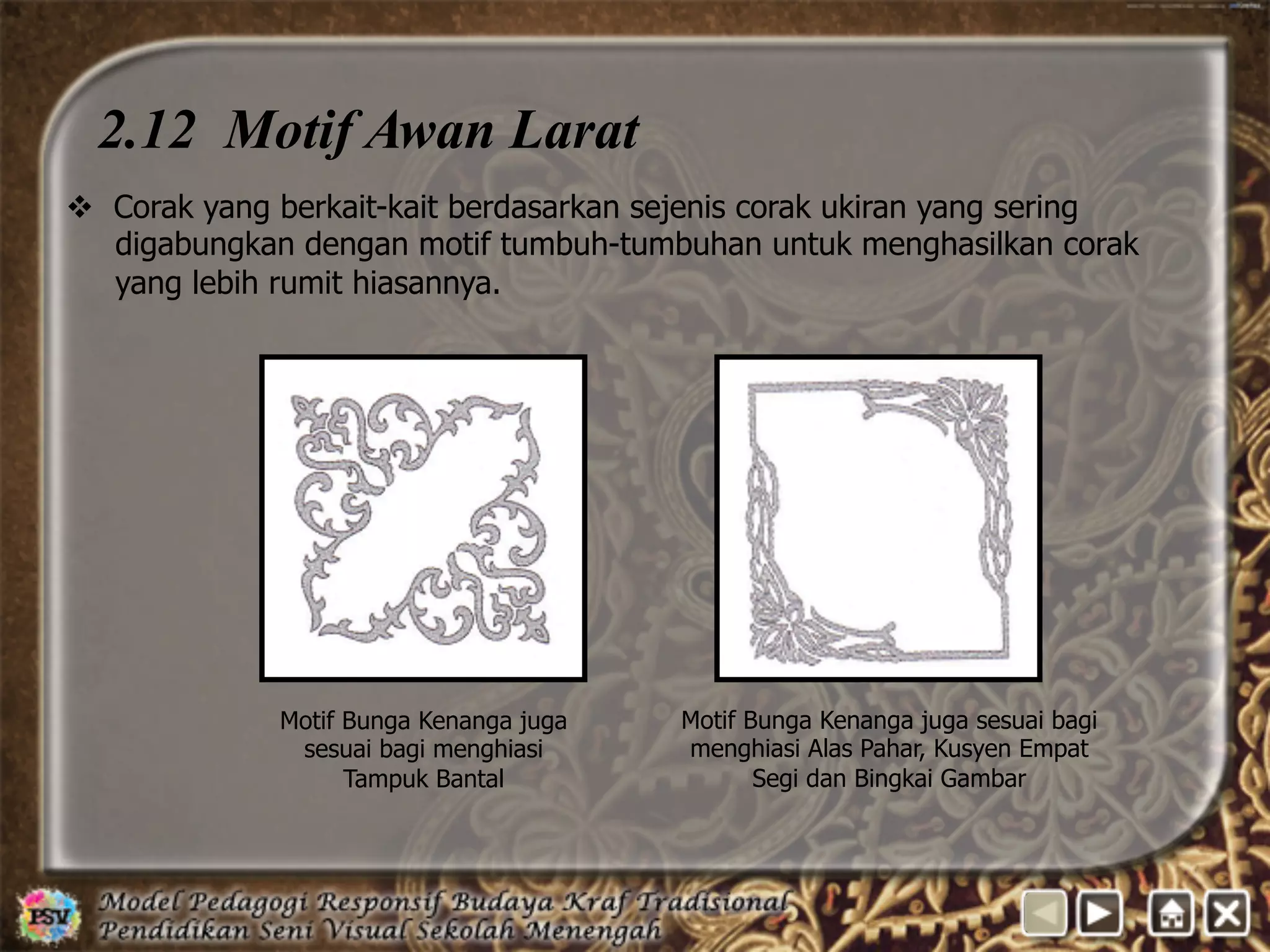 Seni Tekat Slide PPT | PDF