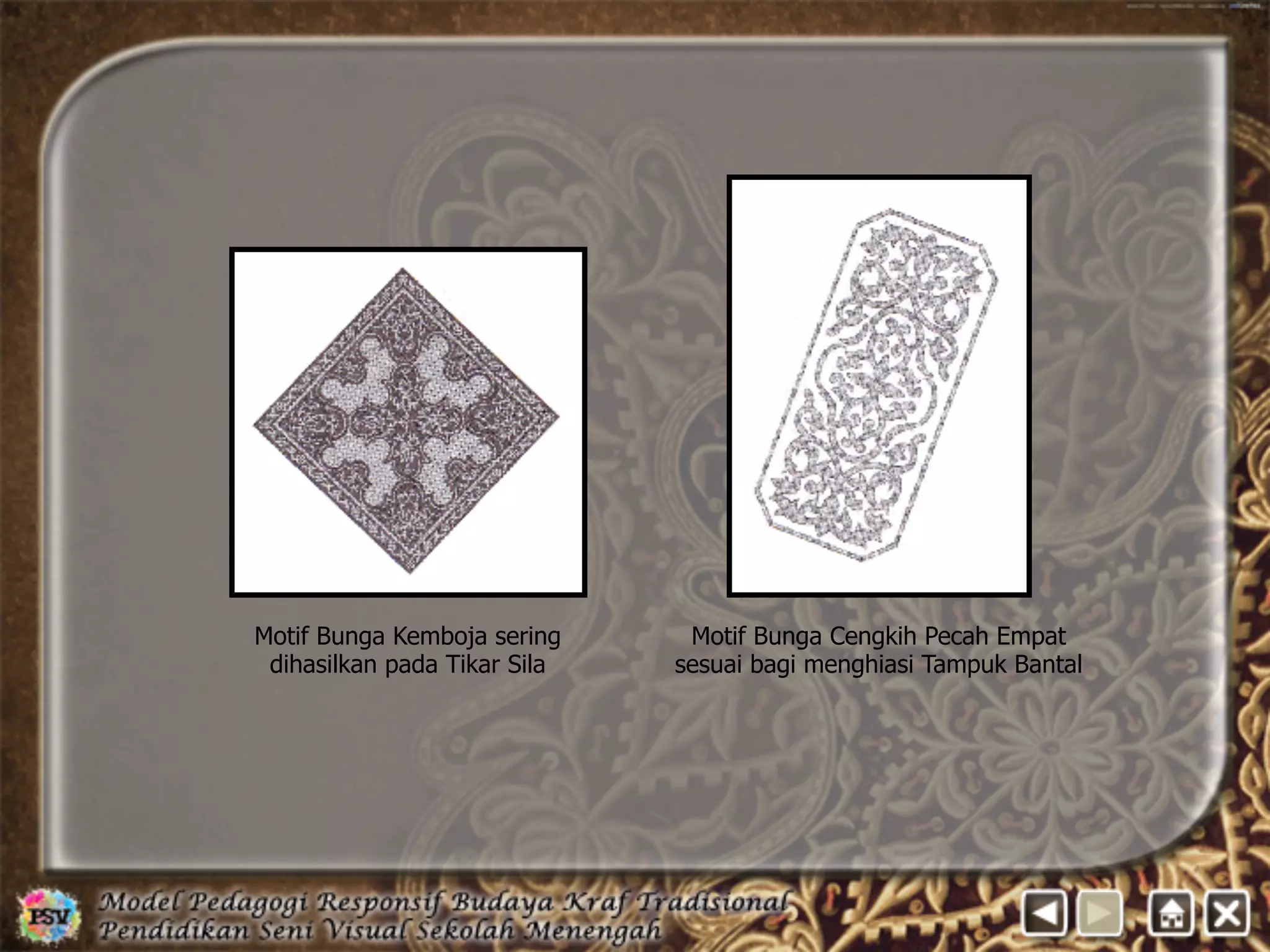 Seni Tekat Slide PPT | PDF