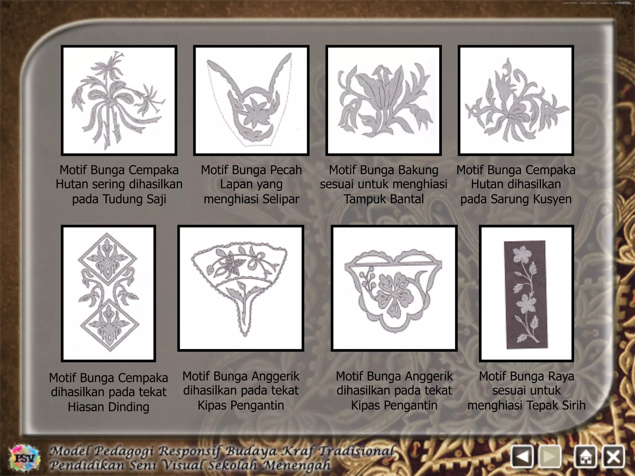 Seni Tekat Slide PPT | PDF