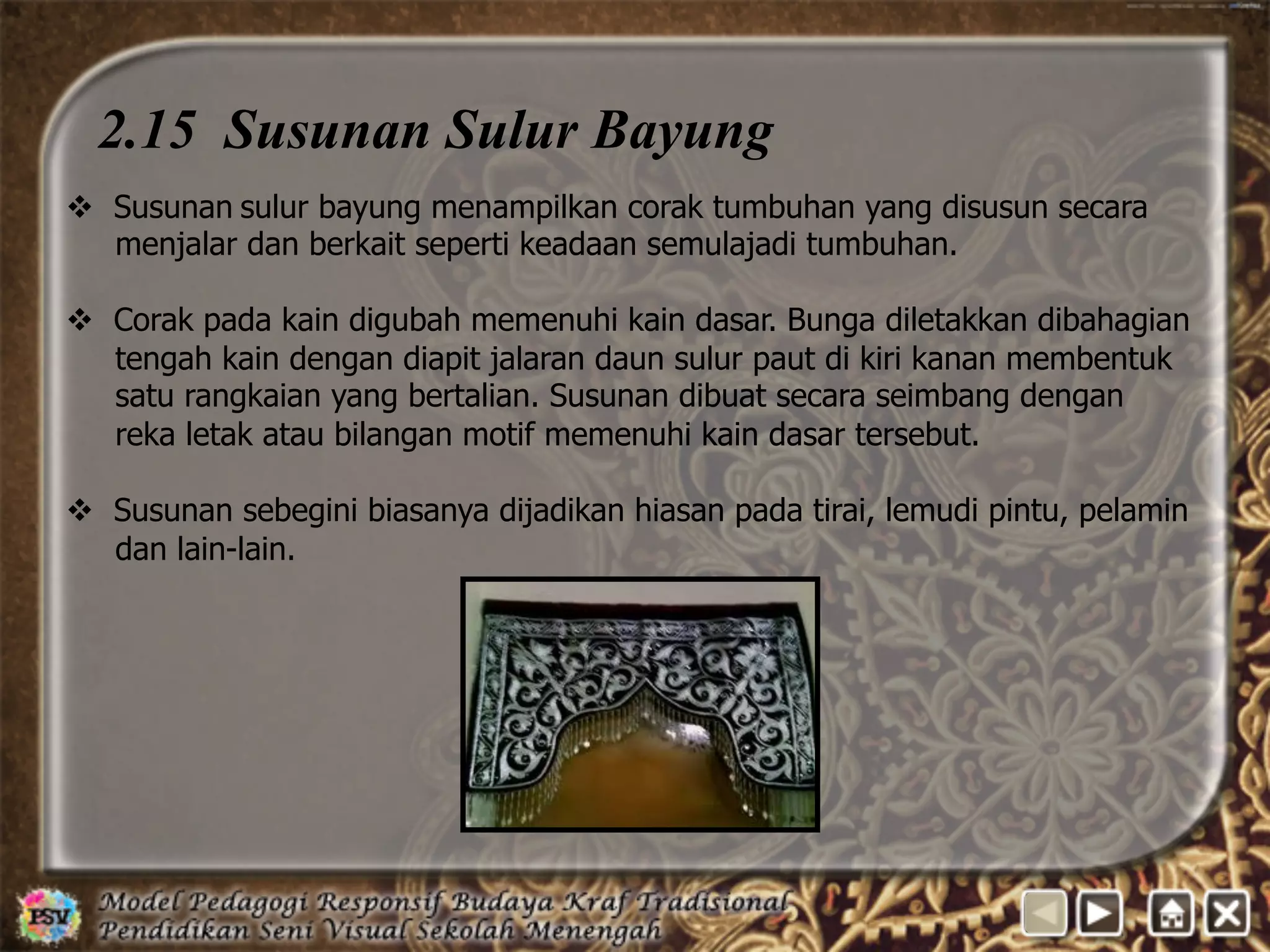 Seni Tekat Slide PPT | PDF