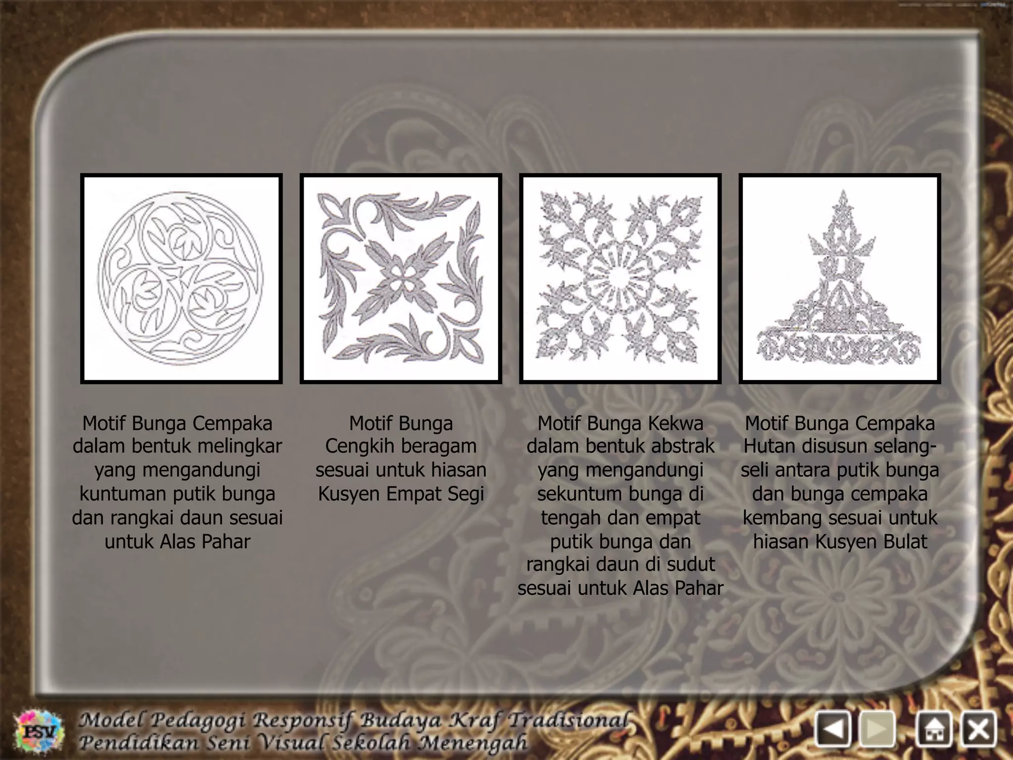 Seni Tekat Slide PPT | PDF