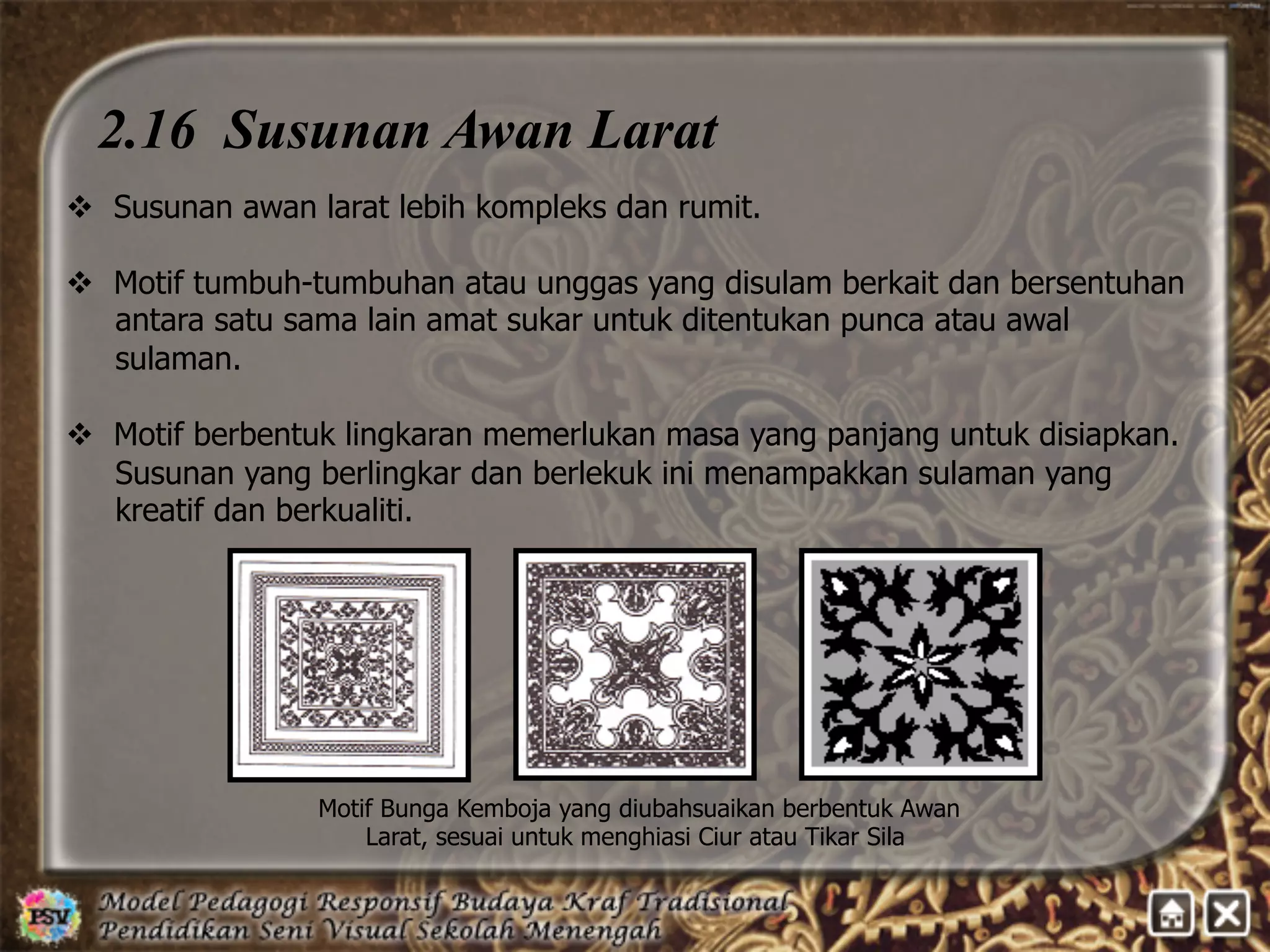 Seni Tekat Slide PPT | PDF