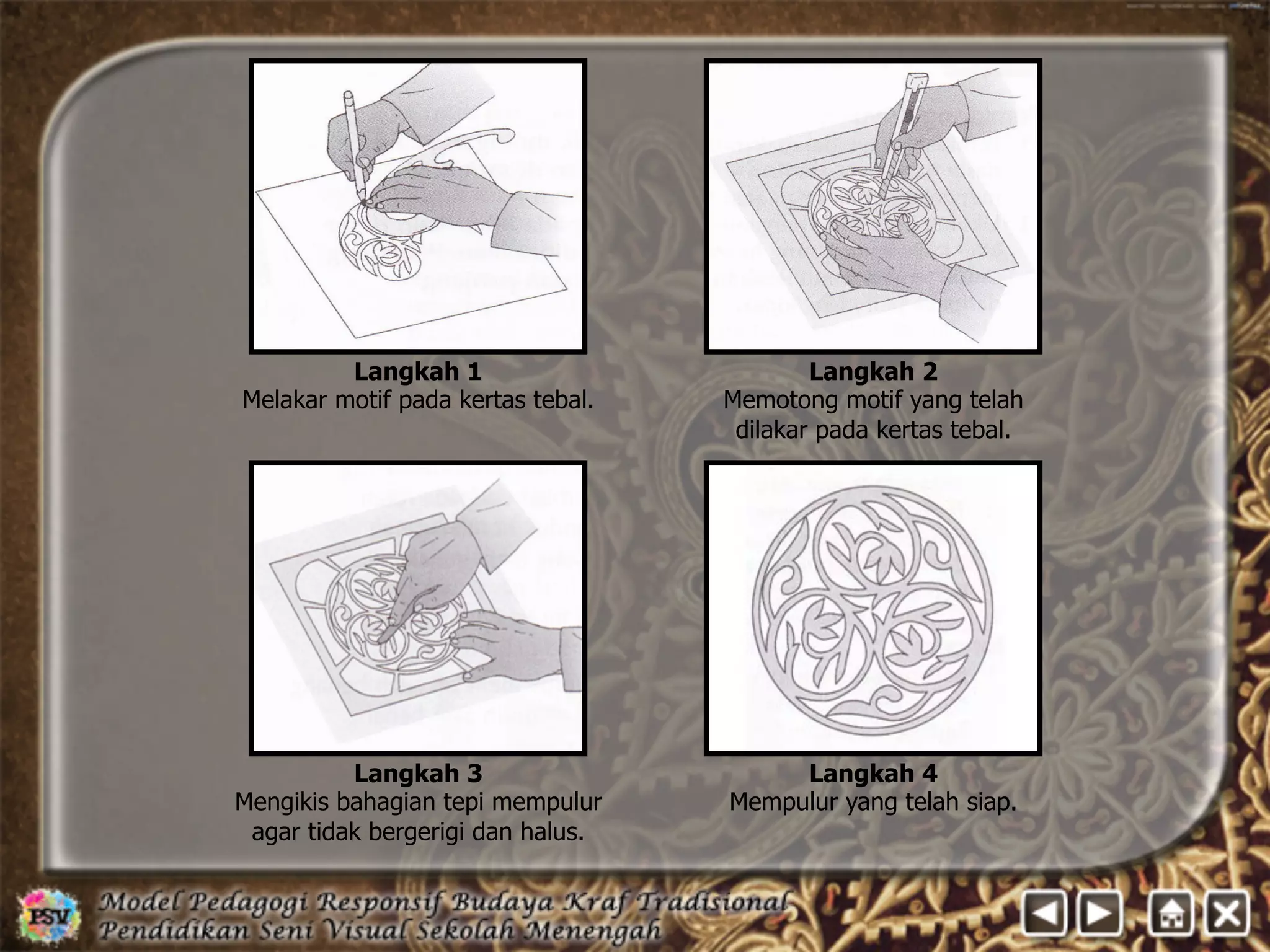 Seni Tekat Slide PPT | PDF