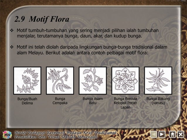 Seni Tekat Slide PPT | PDF