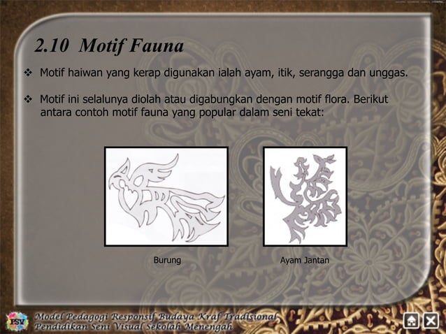 Seni Tekat Slide PPT | PDF