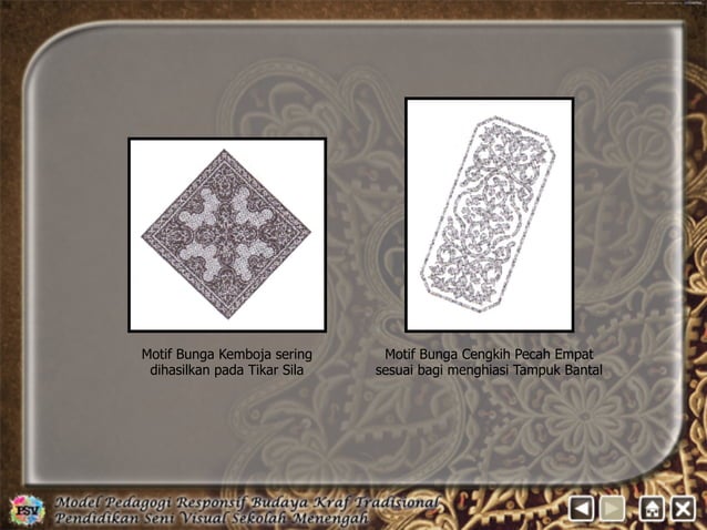 Seni Tekat Slide PPT | PDF