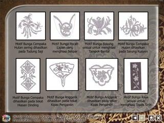 Seni Tekat Slide PPT | PDF