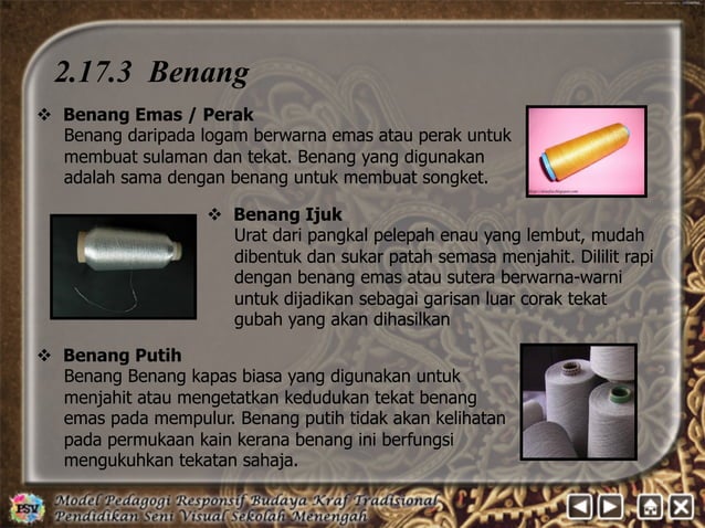 Seni Tekat Slide PPT | PDF