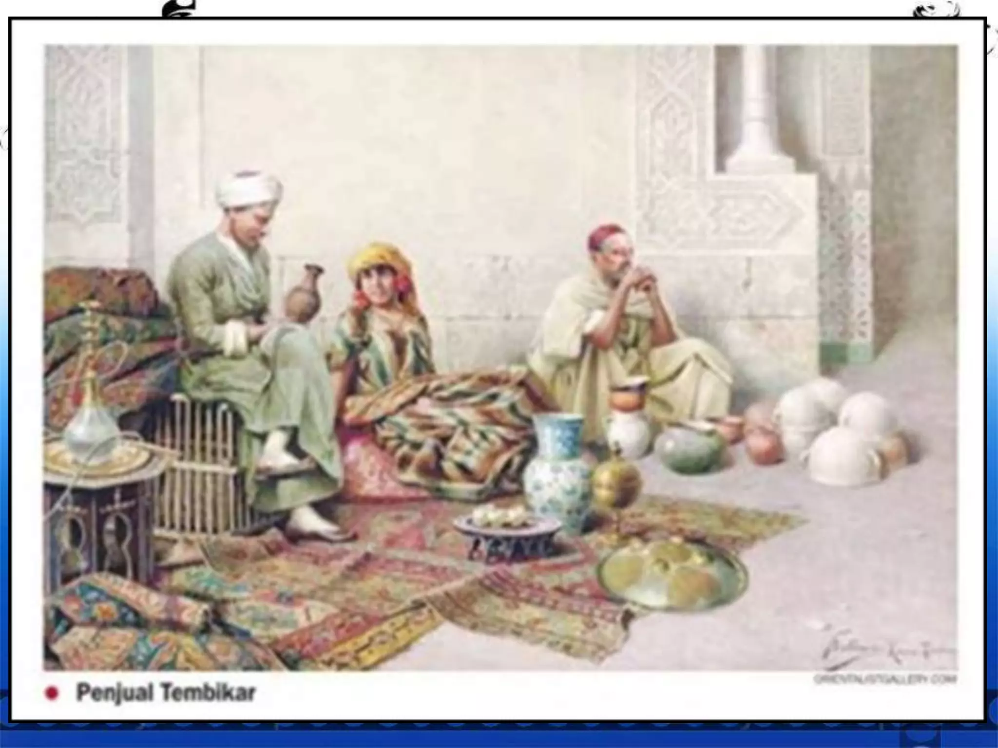 Seni tembikar islam | PPTX