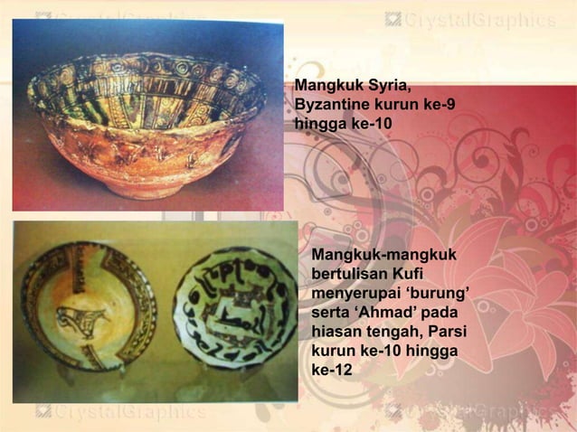 Seni tembikar islam | PPT