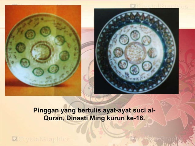 Seni tembikar islam | PPT
