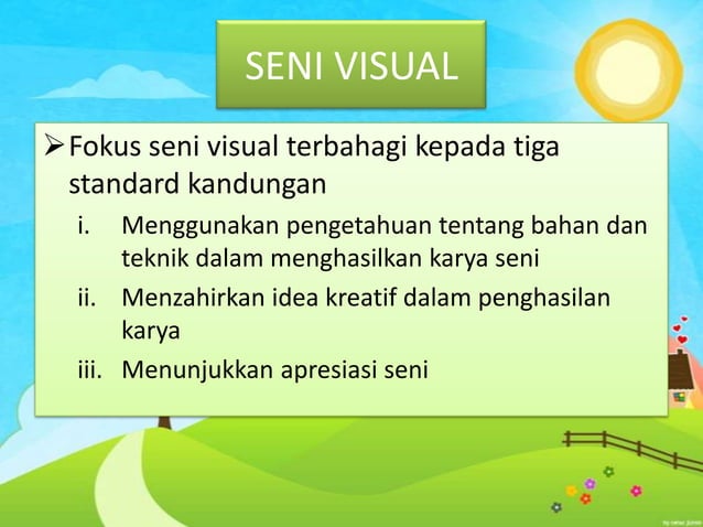Seni visual | PPT