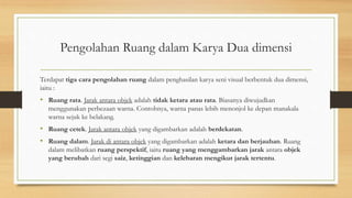 Seni visual - Aspek Formal STPM (Penggal 1) | PPTX