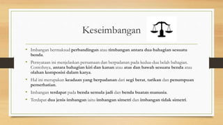 Seni visual - Aspek Formal STPM (Penggal 1) | PPTX