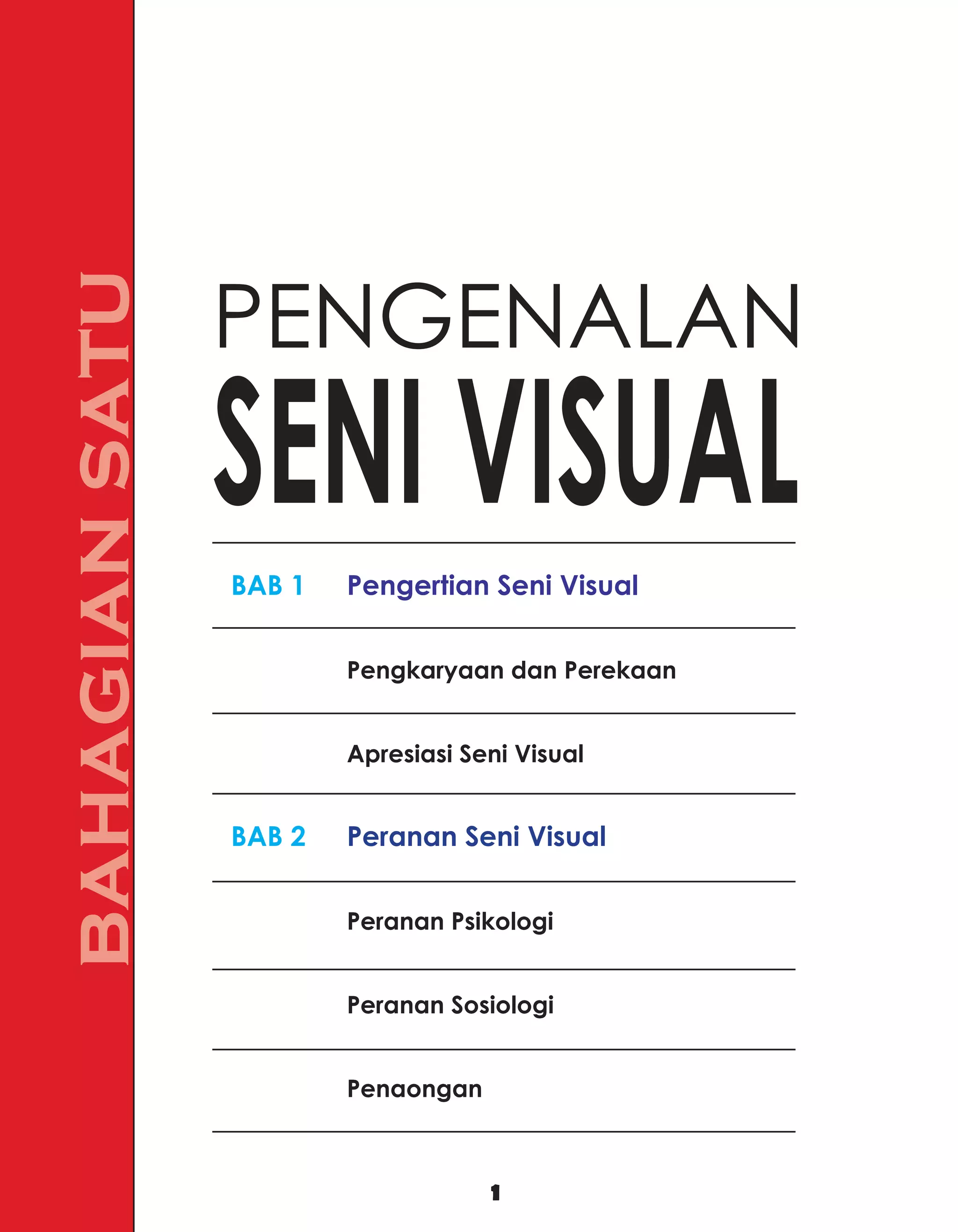 Seni visual stpm sample hassan mohd ghazli | PDF