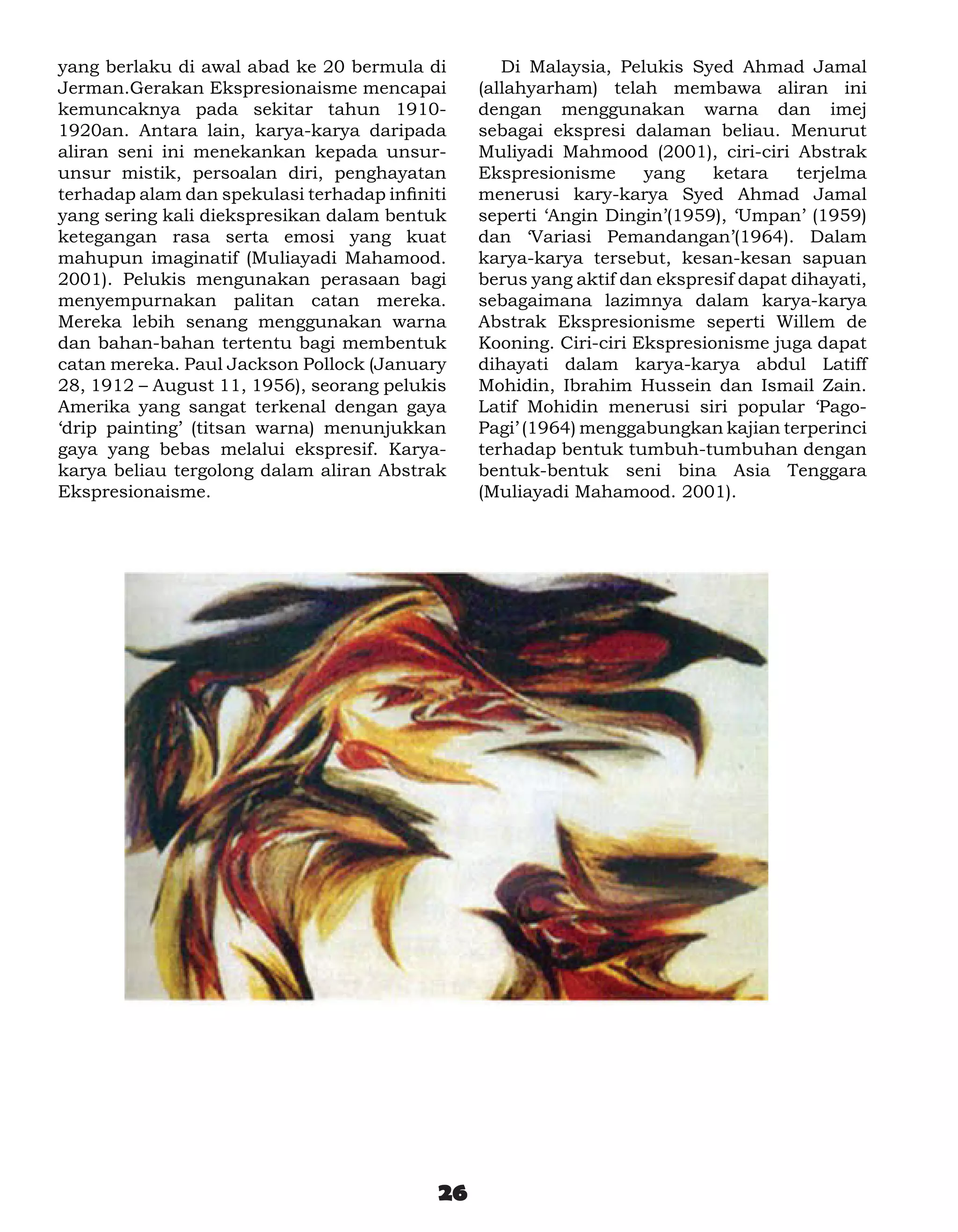 Seni visual stpm sample hassan mohd ghazli | PDF